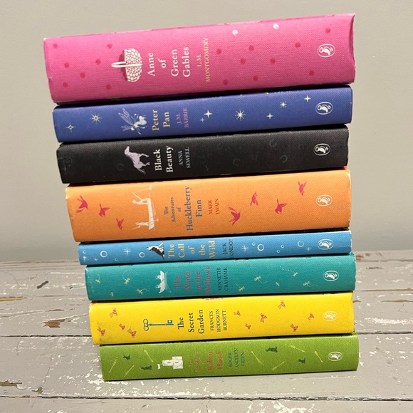 Anthropologie | Other | Puffin Classics Deluxe Collection Childrens ...